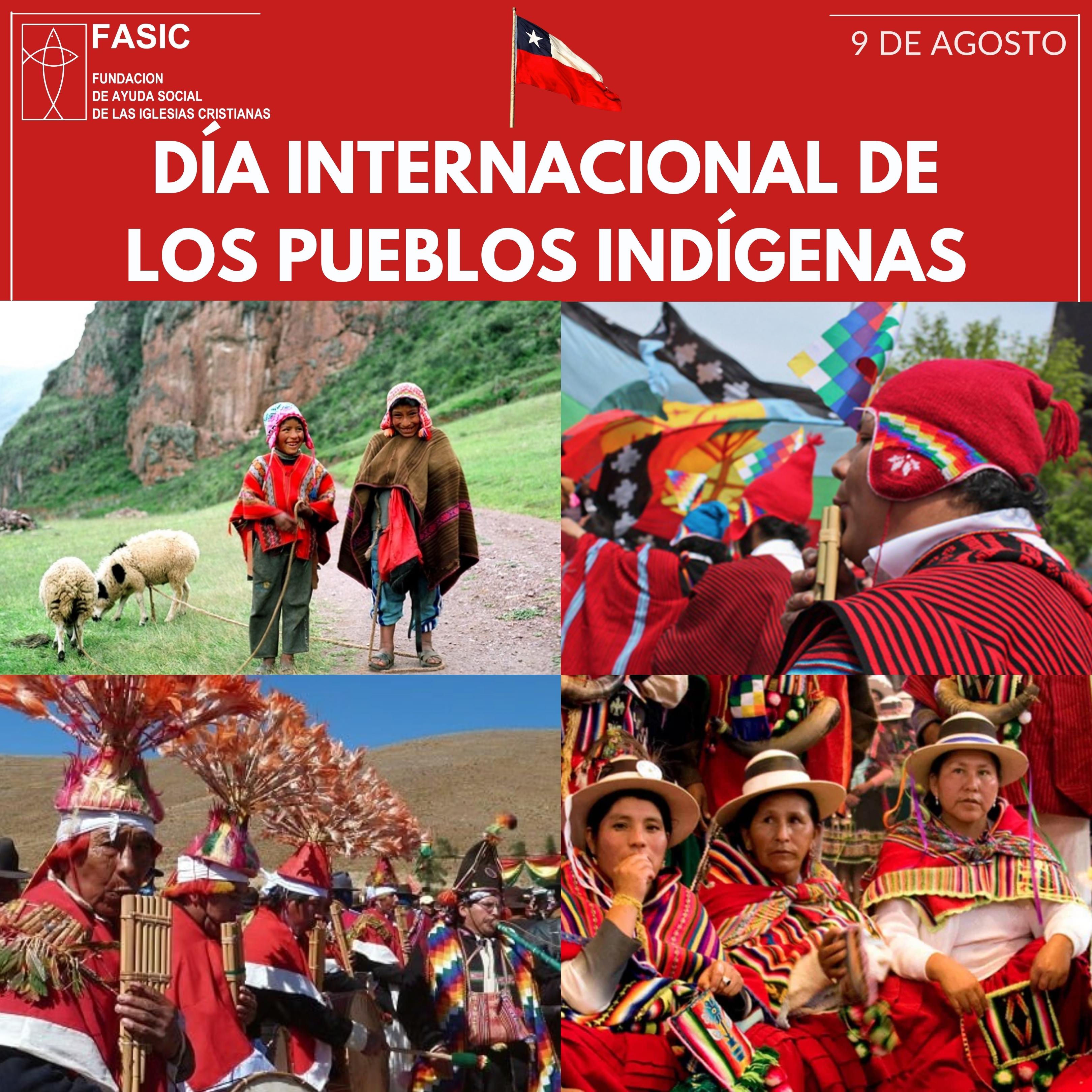 DÍA INTERNACIONAL DE LOS PUEBLOS INDÍGENAS - FASIC